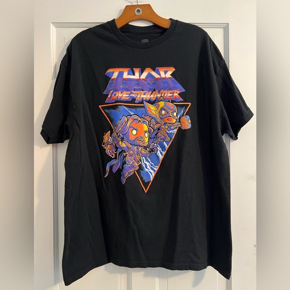 Funko | Shirts | Funko Pop Thor Love And Thunder Tee | Poshmark